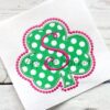 Shamrock Frame Beaded