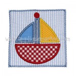 Sailboat Patch