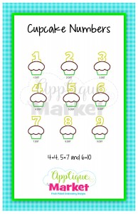 Cupcake Numbers