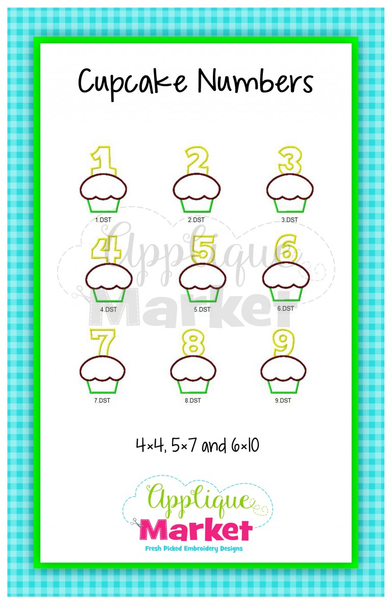 Cupcake Numbers
