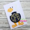Eagle Monogram Circle