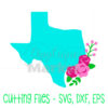 Texas Flowers SVG
