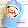 Oval Star Hat Patch